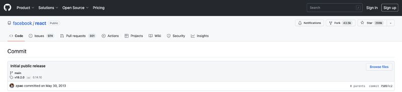 Srijan Rana on LinkedIn: #react #initialcommit #reactjs #10yearsstrong Srijan Rana on LinkedIn: #react #initialcommit #reactjs #10yearsstrong