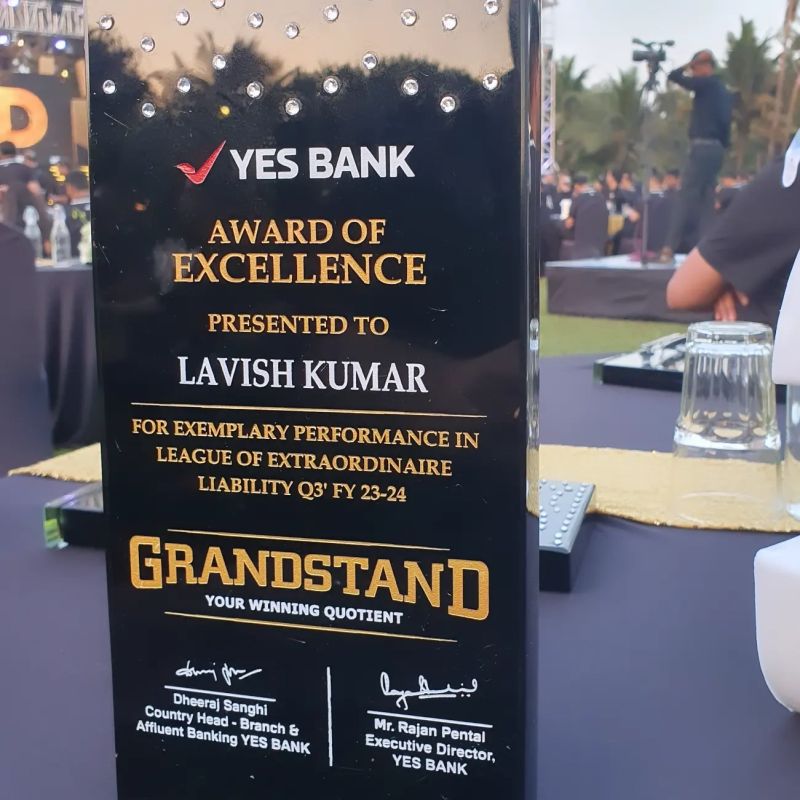 LAVISH KUMAR on LinkedIn: #yesbank LAVISH KUMAR on LinkedIn: #yesbank