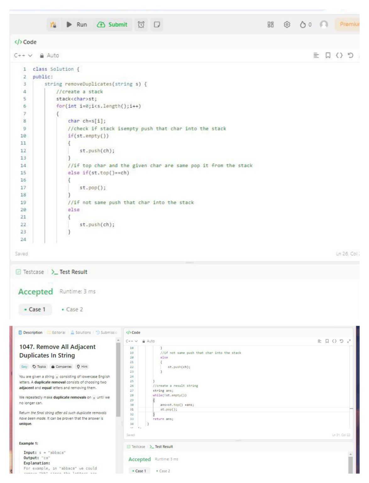Jashandeep Kaur on LinkedIn: #day #coding #leetcode #problemsolving Jashandeep Kaur on LinkedIn: #day #coding #leetcode #problemsolving