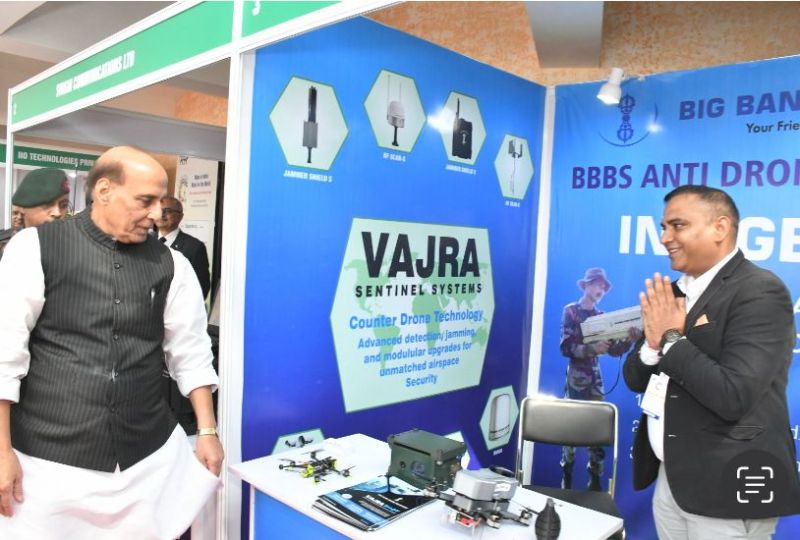 Indian Startup Wins ₹200 Crore Deal to Supply 'Vajra Sentinel' Anti ... Indian Startup Wins ₹200 Crore Deal to Supply 'Vajra Sentinel' Anti ...