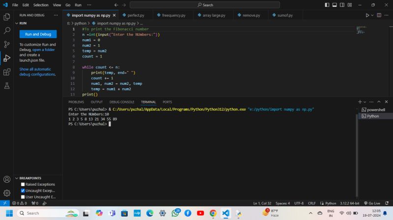 Pugazhendhi R on LinkedIn: #learning #pythonprogram # ... Pugazhendhi R on LinkedIn: #learning #pythonprogram # ...