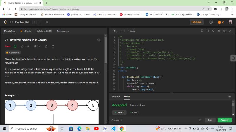RAVI PATHAK on LinkedIn: #365daychallenge #leetcode2023 # ... RAVI PATHAK on LinkedIn: #365daychallenge #leetcode2023 # ...