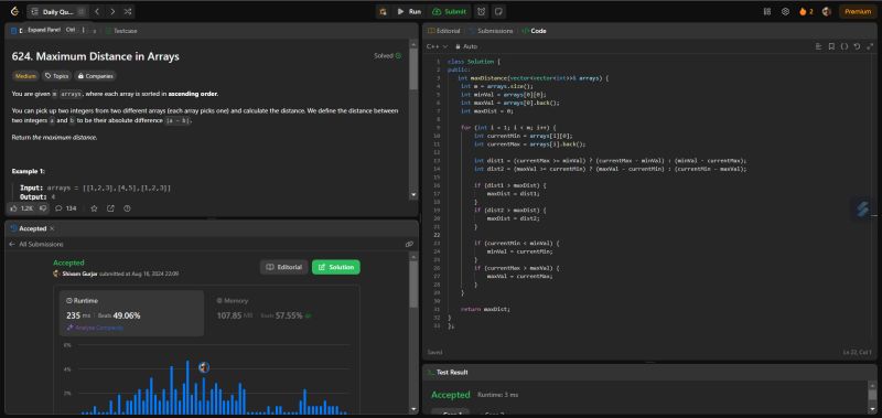 Shivam Gurjar on LinkedIn: #100daysofleetcode #leetcode #100daysofcode ... Shivam Gurjar on LinkedIn: #100daysofleetcode #leetcode #100daysofcode ...