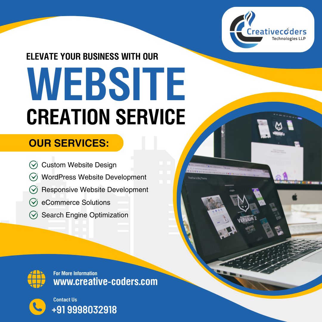 Creativecoders Technologies LLP on LinkedIn: #websitecreation # ... Creativecoders Technologies LLP on LinkedIn: #websitecreation # ...