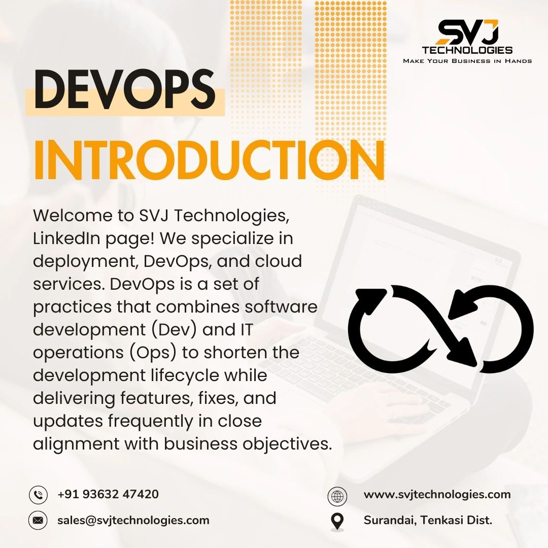 SVJ Technologies on LinkedIn: #devops #cloudcomputing SVJ Technologies on LinkedIn: #devops #cloudcomputing