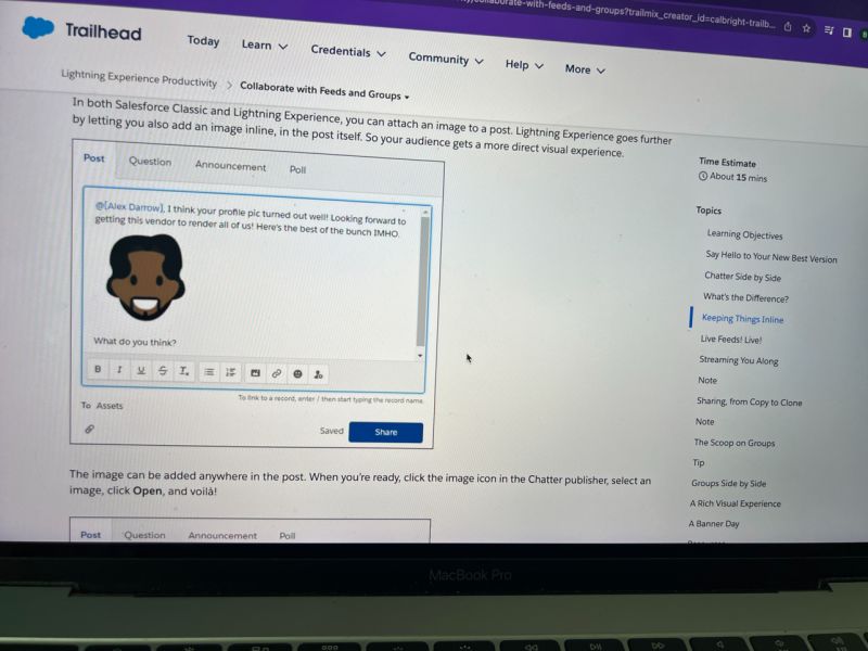 Bernard Nyuykonghe Shang on LinkedIn: Chatter with Salesforce Bernard Nyuykonghe Shang on LinkedIn: Chatter with Salesforce