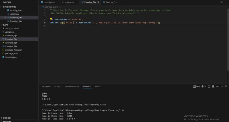 Muhammad Arsalan on LinkedIn: #100daysofcode #typescript # ... Muhammad Arsalan on LinkedIn: #100daysofcode #typescript # ...