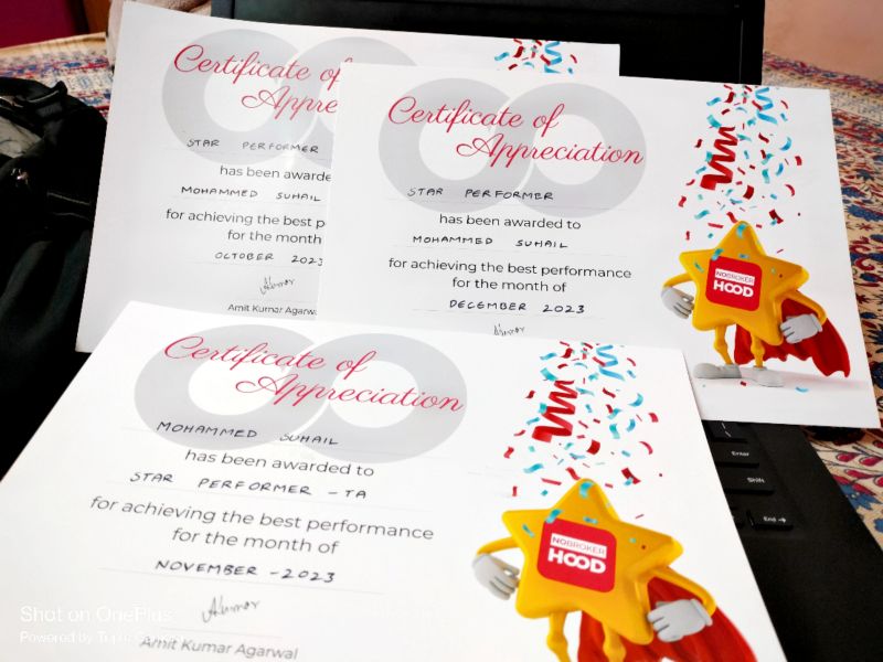 Mohammed Suhail on LinkedIn: #recognition #reward #teamwork #excellence ... Mohammed Suhail on LinkedIn: #recognition #reward #teamwork #excellence ...