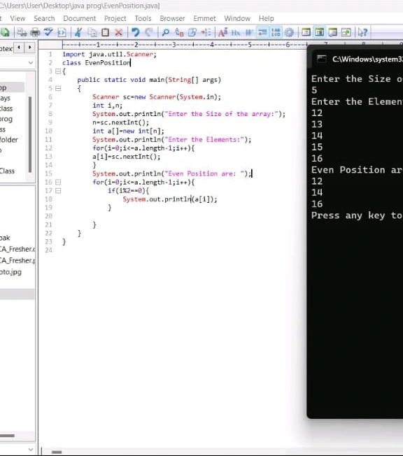 Sinchana T S on LinkedIn: #100daysofcodingchallenge #javaprogramming Sinchana T S on LinkedIn: #100daysofcodingchallenge #javaprogramming