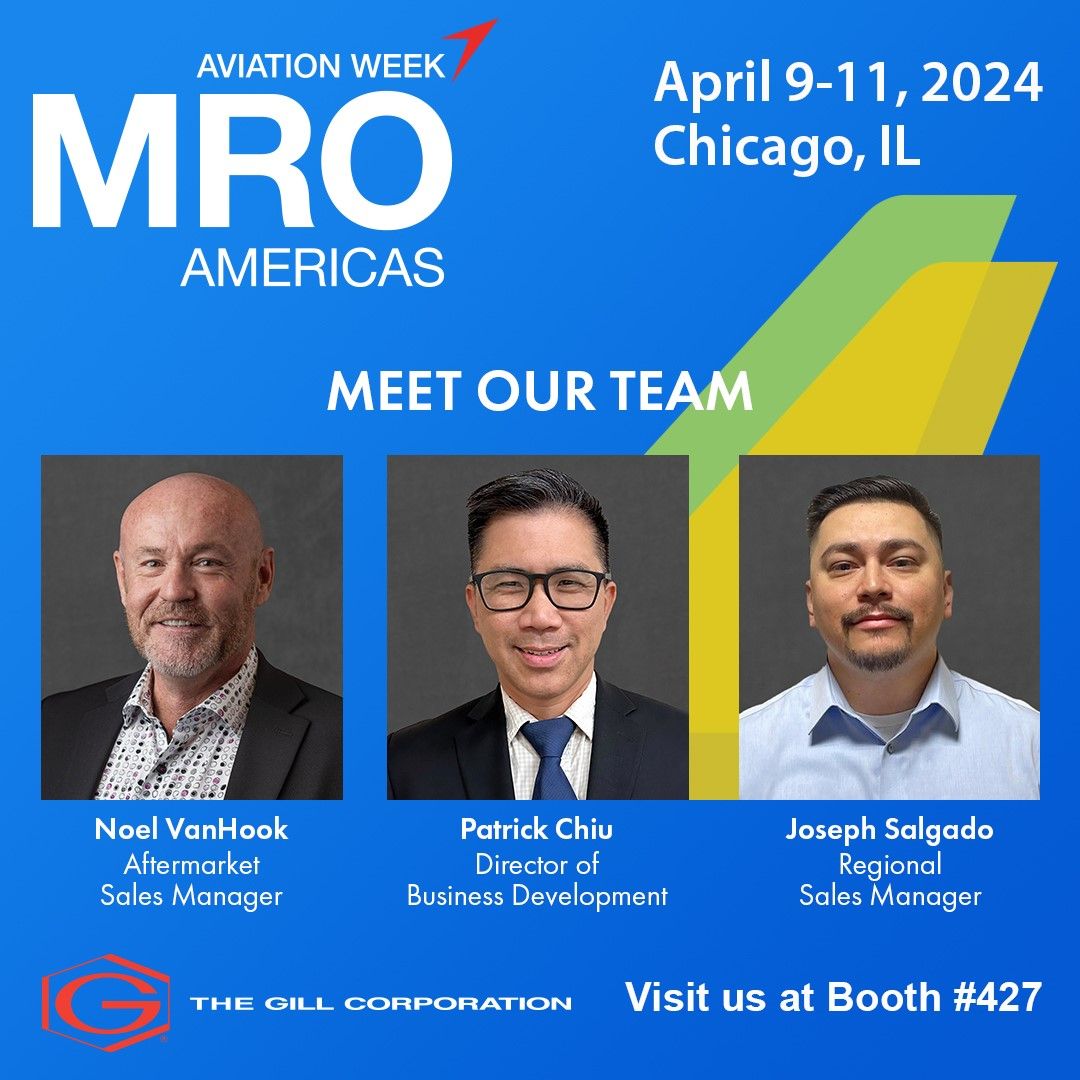 The Gill Corporation on LinkedIn: #mroam #mroamericas #mroam2024 # ... The Gill Corporation on LinkedIn: #mroam #mroamericas #mroam2024 # ...