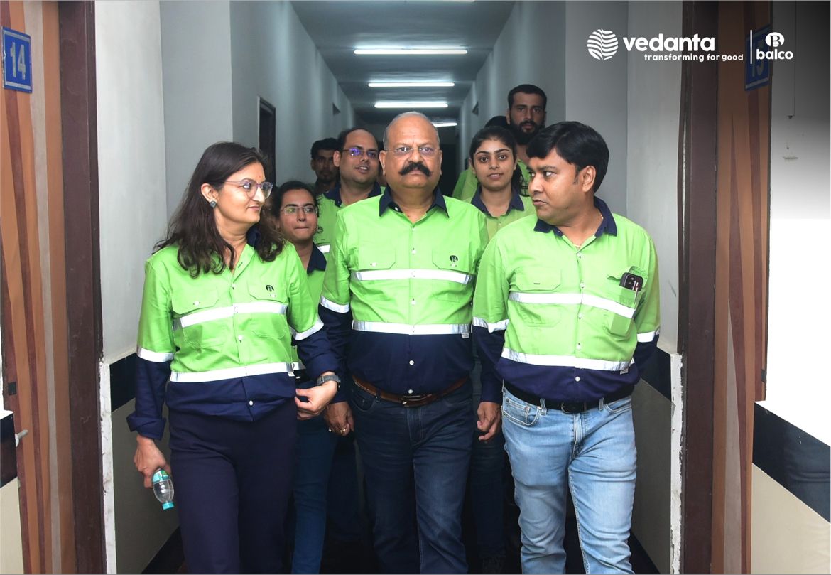 Bharat Aluminium Company Limited on LinkedIn: #balco #vedanta # ... Bharat Aluminium Company Limited on LinkedIn: #balco #vedanta # ...