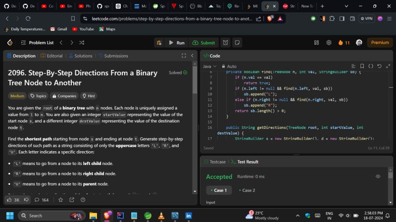 Deepak Kumar Singh on LinkedIn: #leetcode #leetcode #leetcodechallenge ... Deepak Kumar Singh on LinkedIn: #leetcode #leetcode #leetcodechallenge ...