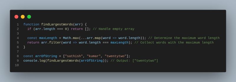 Sathish Kumar.M on LinkedIn: #javascript #coding #programming # ... Sathish Kumar.M on LinkedIn: #javascript #coding #programming # ...