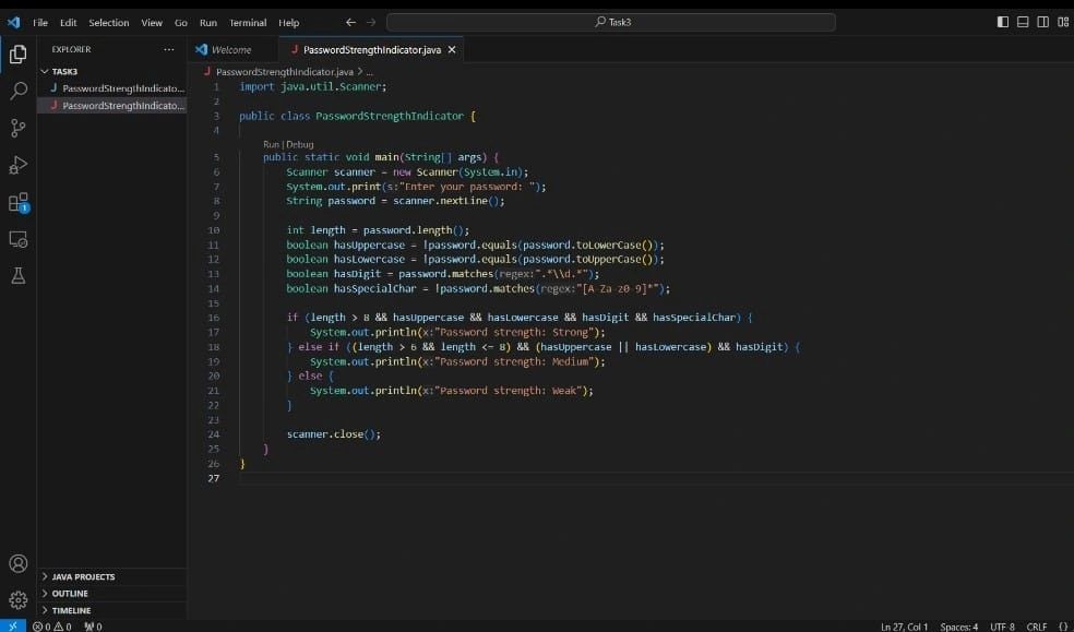 T Mahesh on LinkedIn: #coding #programming #passwordstrength # ... T Mahesh on LinkedIn: #coding #programming #passwordstrength # ...