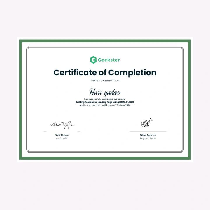 Ratan Yadav on LinkedIn: #html #css #geekster #webdevelopment # ... Ratan Yadav on LinkedIn: #html #css #geekster #webdevelopment # ...
