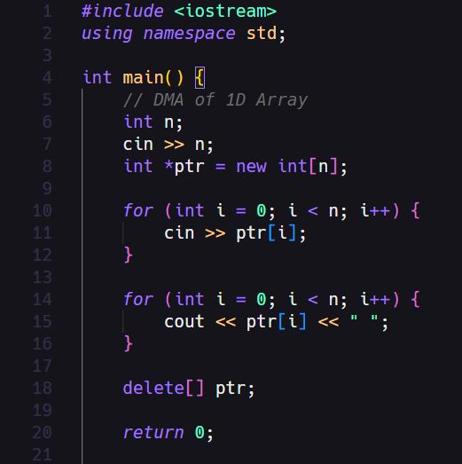 Soumil Agarwal on LinkedIn: #cpp #coding #pointers #datastructures # ... Soumil Agarwal on LinkedIn: #cpp #coding #pointers #datastructures # ...
