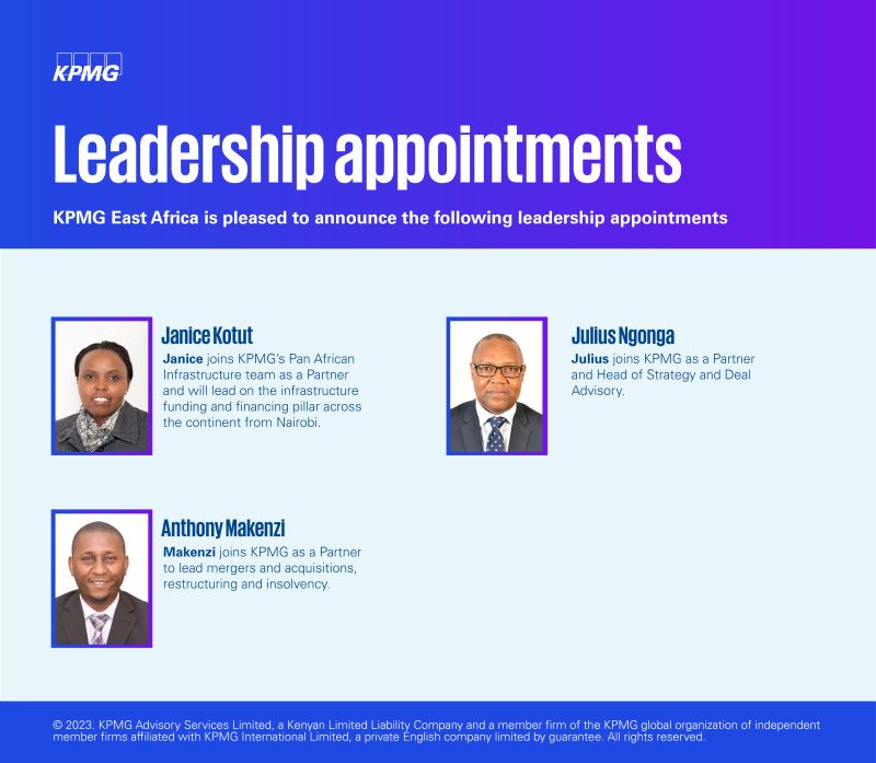 KPMG East Africa on LinkedIn: KPMG East Africa is pleased to announce ... KPMG East Africa on LinkedIn: KPMG East Africa is pleased to announce ...