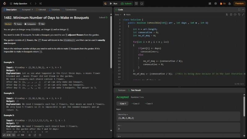 Janmejay S. on LinkedIn: #coding #leetcode #programming #algorithms # ... Janmejay S. on LinkedIn: #coding #leetcode #programming #algorithms # ...