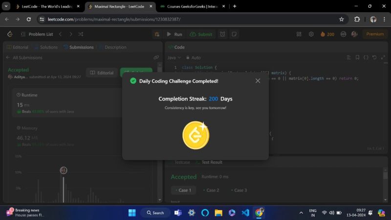 Aditya Kushwah on LinkedIn: #365daysofcode #200daysofcode #leetcode # ... Aditya Kushwah on LinkedIn: #365daysofcode #200daysofcode #leetcode # ...