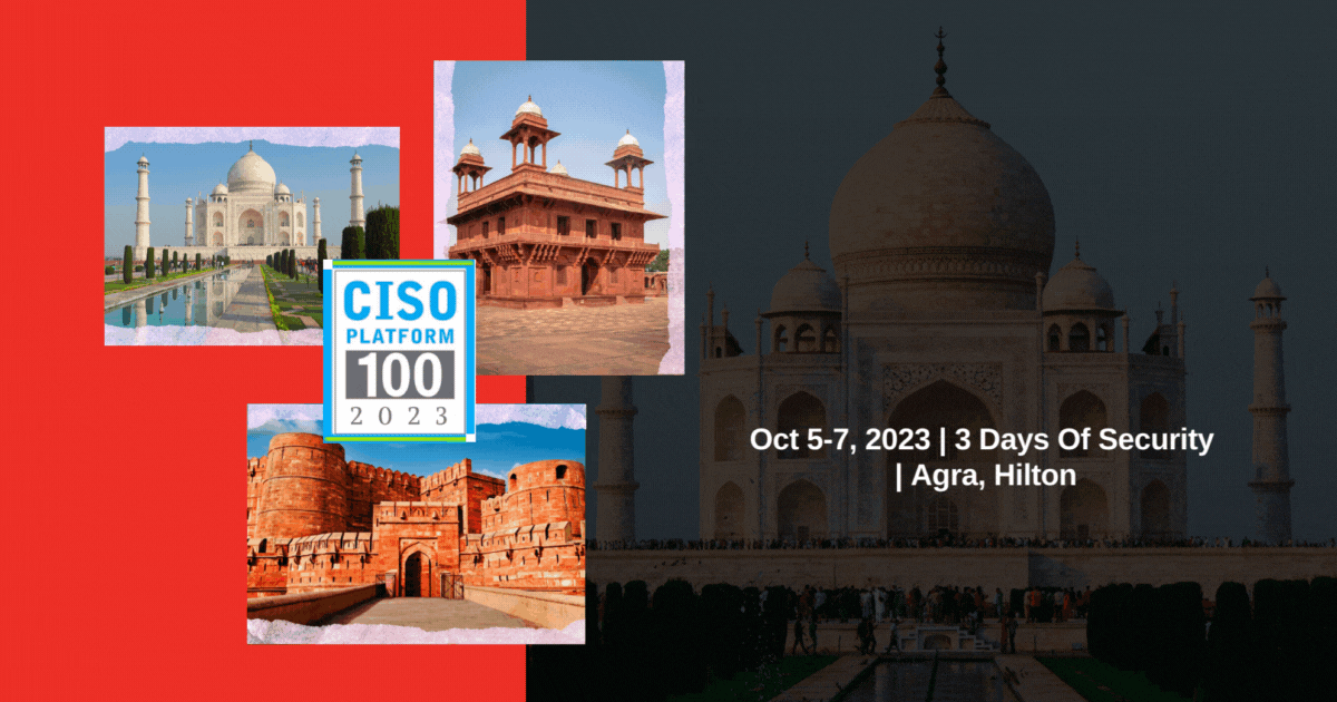 CISOPlatform on LinkedIn: #security #india #ciso #cybersecurity #top100 ... CISOPlatform on LinkedIn: #security #india #ciso #cybersecurity #top100 ...