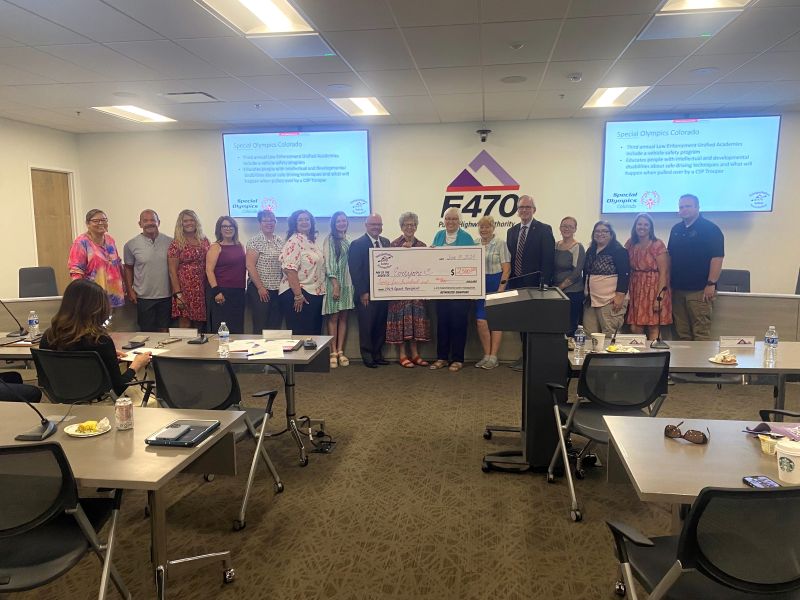 E-470 Public Highway Authority on LinkedIn: Each year, the E-470 ... E-470 Public Highway Authority on LinkedIn: Each year, the E-470 ...