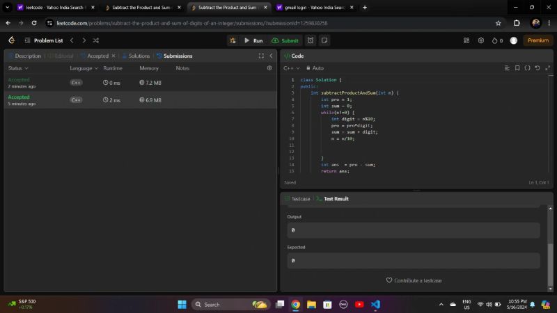 Suyash Tiwari on LinkedIn: #leetcode #programming Suyash Tiwari on LinkedIn: #leetcode #programming