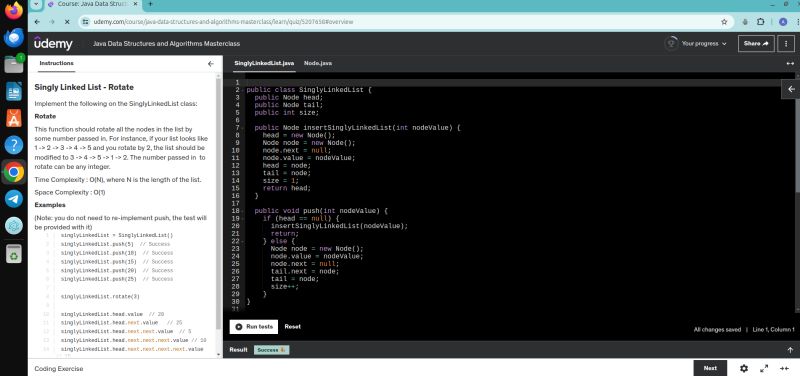 Day 9 of DSA Learning Streak: Linked List | ARYAN SWAMI posted on the ... Day 9 of DSA Learning Streak: Linked List | ARYAN SWAMI posted on the ...
