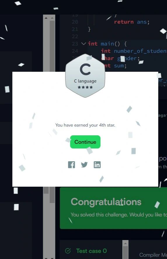 Deepanshu Shukla on LinkedIn: #programming #cprogramming #hackerrank # ... Deepanshu Shukla on LinkedIn: #programming #cprogramming #hackerrank # ...