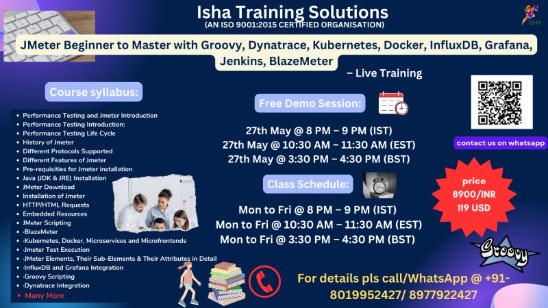 Kumar Gupta on LinkedIn: #jmeter #loadrunner #testing #devops #python # ... Kumar Gupta on LinkedIn: #jmeter #loadrunner #testing #devops #python # ...