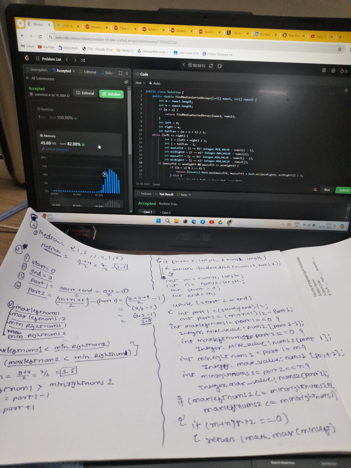 Amit kumar Vaghela on LinkedIn: #leetcode #dsa #problemsolving Amit kumar Vaghela on LinkedIn: #leetcode #dsa #problemsolving
