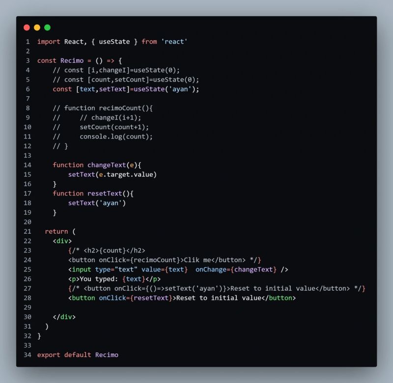 UZMA RASOOL on LinkedIn: #reactjs #webdevelopment #codingjourney UZMA RASOOL on LinkedIn: #reactjs #webdevelopment #codingjourney