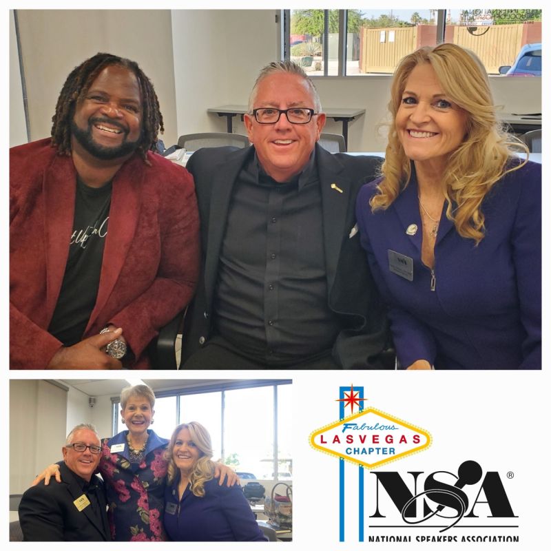 National Speakers Association - Las Vegas Chapter on LinkedIn: Thank ... National Speakers Association - Las Vegas Chapter on LinkedIn: Thank ...
