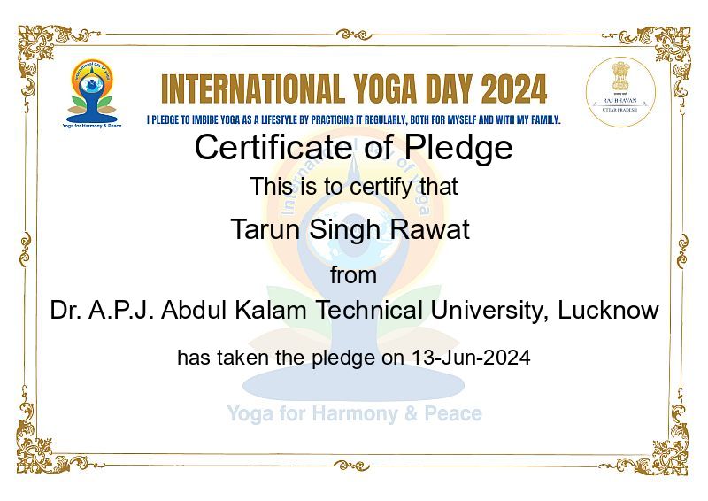 Tarun Singh Rawat on LinkedIn: #internationalyogaday #yogadaypledge # ... Tarun Singh Rawat on LinkedIn: #internationalyogaday #yogadaypledge # ...