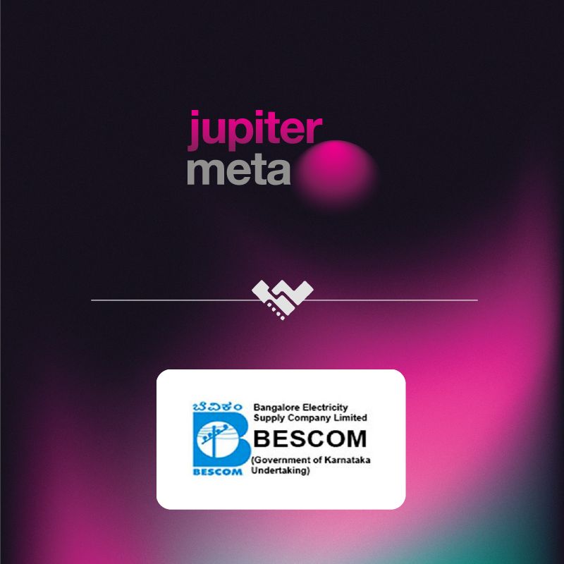 Siddhanth Mohandas on LinkedIn: BESCOM Jupiter Meta is a GO 🚀 We are ... Siddhanth Mohandas on LinkedIn: BESCOM Jupiter Meta is a GO 🚀 We are ...