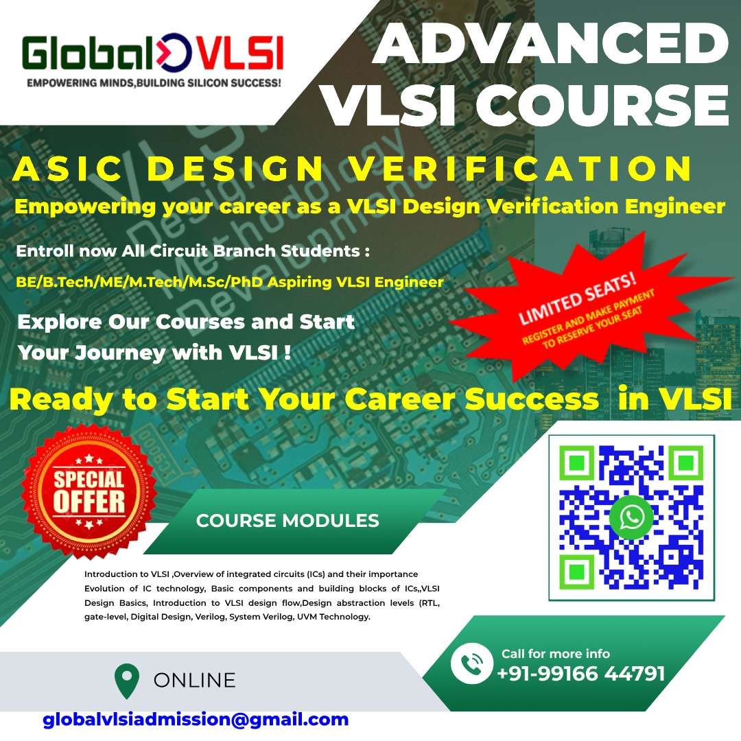 Krithika K on LinkedIn: #vlsitraining #vlsi #vlsidesign #jobs # ... Krithika K on LinkedIn: #vlsitraining #vlsi #vlsidesign #jobs # ...