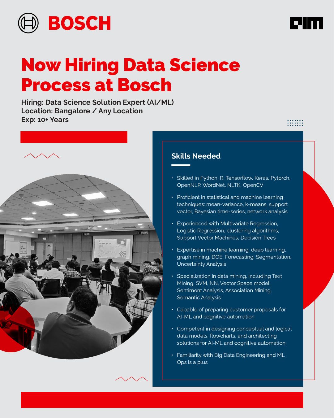 Dr. Holger Rank on LinkedIn: Join our Bosch AI and Data Science team ... Dr. Holger Rank on LinkedIn: Join our Bosch AI and Data Science team ...