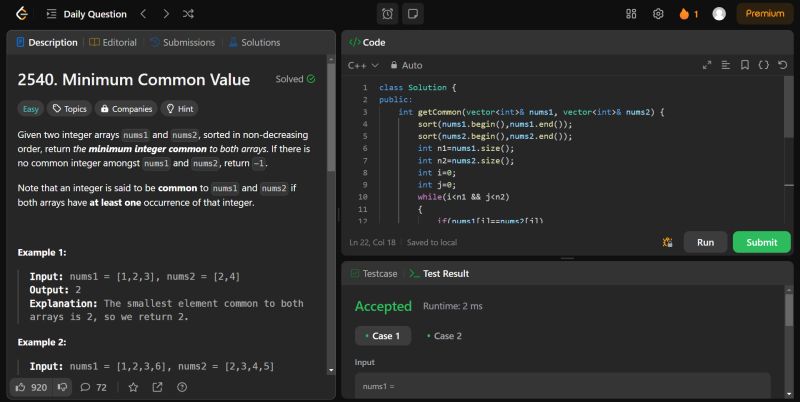 Saumya Mehta on LinkedIn: #day32 #100daysofcode #leetcode #dsa #vectors ... Saumya Mehta on LinkedIn: #day32 #100daysofcode #leetcode #dsa #vectors ...