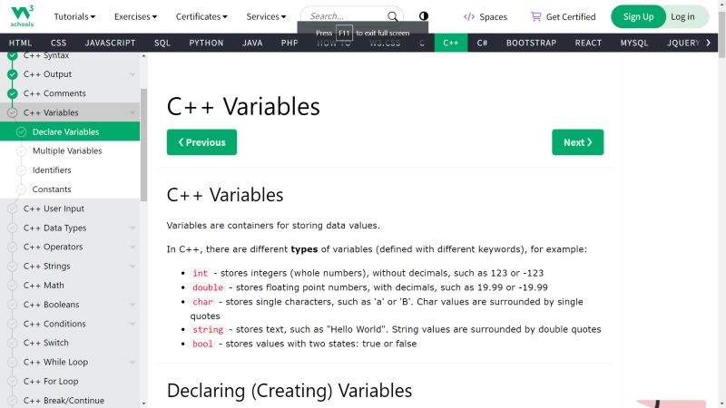 Aniket Gupta on LinkedIn: #cplusplus #programming #variables # ... Aniket Gupta on LinkedIn: #cplusplus #programming #variables # ...