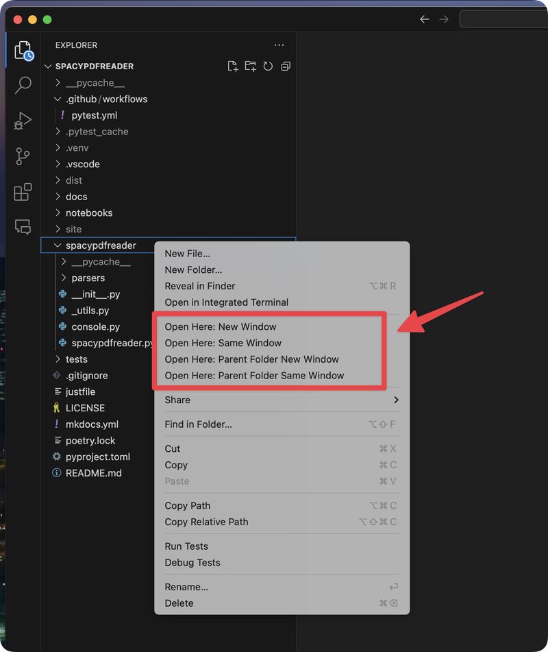 Sam Edwardes on LinkedIn: My very first VS Code extension! Open VS Code ... Sam Edwardes on LinkedIn: My very first VS Code extension! Open VS Code ...