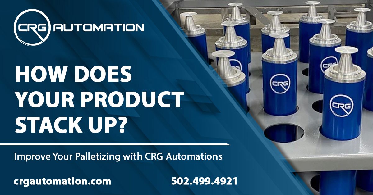 CRG Automation on LinkedIn: Automated Palletizing | CRG Automation CRG Automation on LinkedIn: Automated Palletizing | CRG Automation