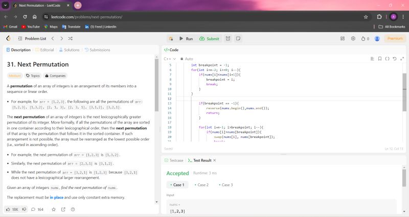 Arpita Jauhari on LinkedIn: #leetcode #codingjourney #algorithm ... Arpita Jauhari on LinkedIn: #leetcode #codingjourney #algorithm ...