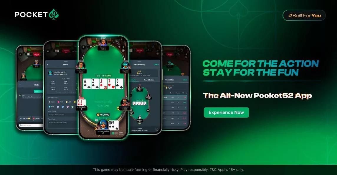 Raunak Saha on LinkedIn: Pocket52 Launches New App Upgrade; Promises an ... Raunak Saha on LinkedIn: Pocket52 Launches New App Upgrade; Promises an ...
