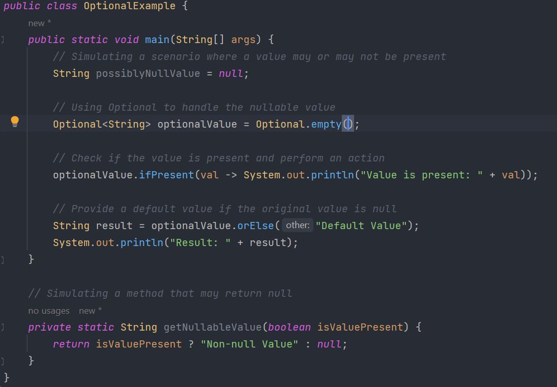 Naveen Metta on LinkedIn: #java8 #corejava #optional #nullpointer # ... Naveen Metta on LinkedIn: #java8 #corejava #optional #nullpointer # ...