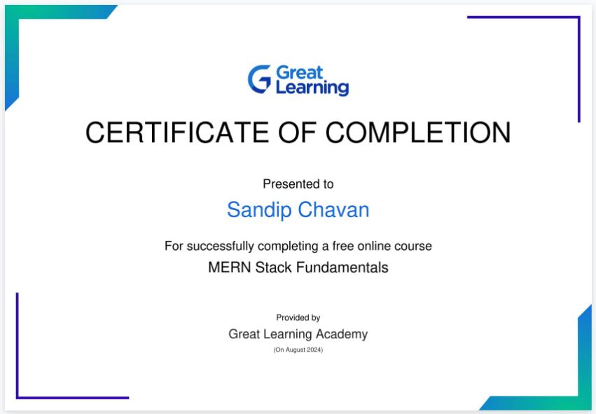 Sandip Chavan on LinkedIn: #webdevelopment #reactjs #mern # ... Sandip Chavan on LinkedIn: #webdevelopment #reactjs #mern # ...