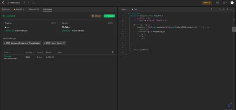 Rajorshi Mandal on LinkedIn: #rcctechz #javaprogramming #java #leetcode ... Rajorshi Mandal on LinkedIn: #rcctechz #javaprogramming #java #leetcode ...