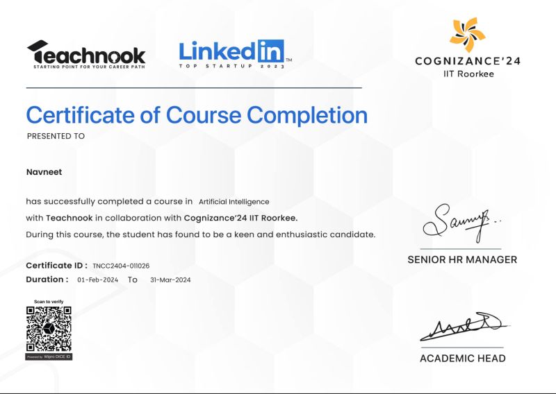 Navneet Sheokand on LinkedIn: #ai Navneet Sheokand on LinkedIn: #ai