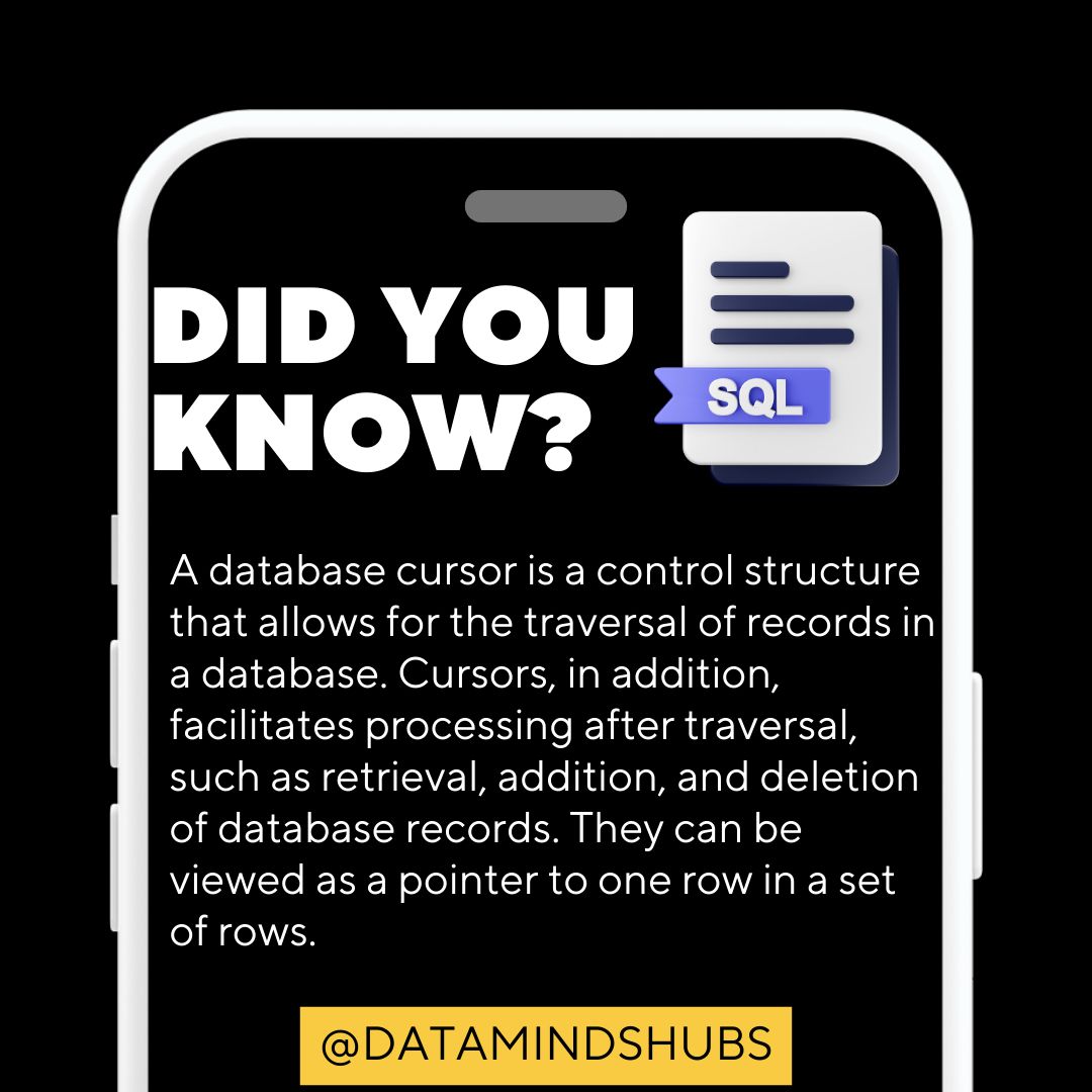 Learn about SQL cursors in my post! | Vaibhav Tiwari posted on the ... Learn about SQL cursors in my post! | Vaibhav Tiwari posted on the ...