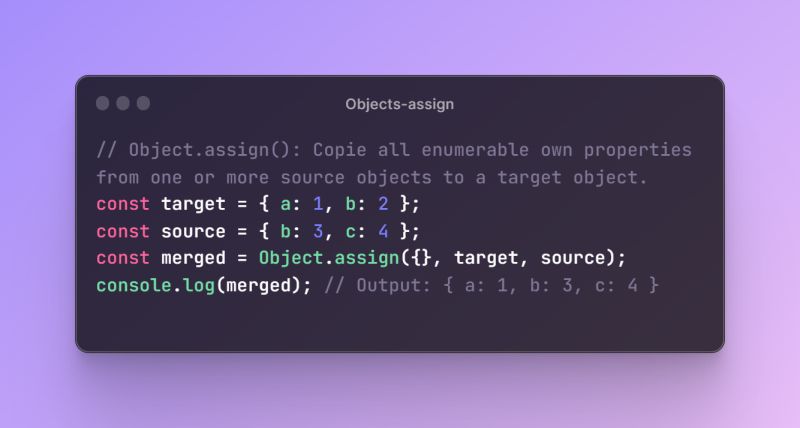 Selvaganapathi Kanakaraj on LinkedIn: #javascript #objectmethods # ... Selvaganapathi Kanakaraj on LinkedIn: #javascript #objectmethods # ...