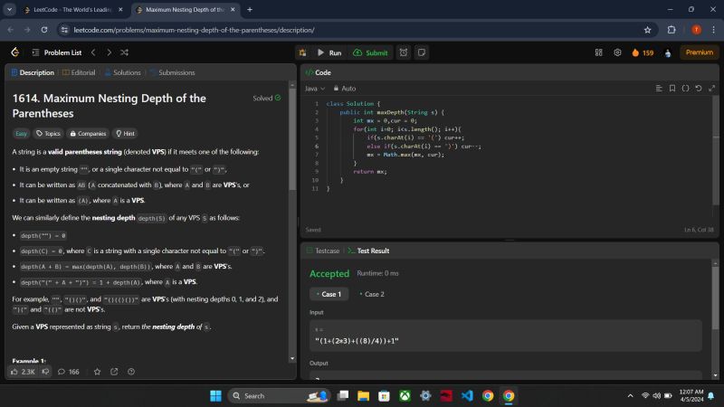 Tanzeel Ahmad on LinkedIn: #365daysofcode #leetcode #codeeveryday # ... Tanzeel Ahmad on LinkedIn: #365daysofcode #leetcode #codeeveryday # ...