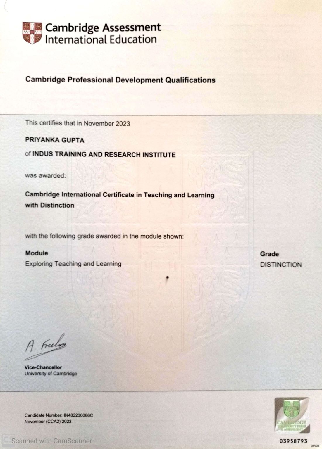 Priyanka Gupta on LinkedIn: Another milestone achieved... Priyanka Gupta on LinkedIn: Another milestone achieved...